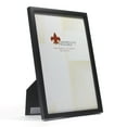 Lawrence Frames 8x12 Black Wood Picture Frame - Gallery Collection ...