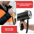 Pyle, Hand Megaphone, MIC/TALK/SIREN/WHISTLE/RECORD240s, 100 Watts ...