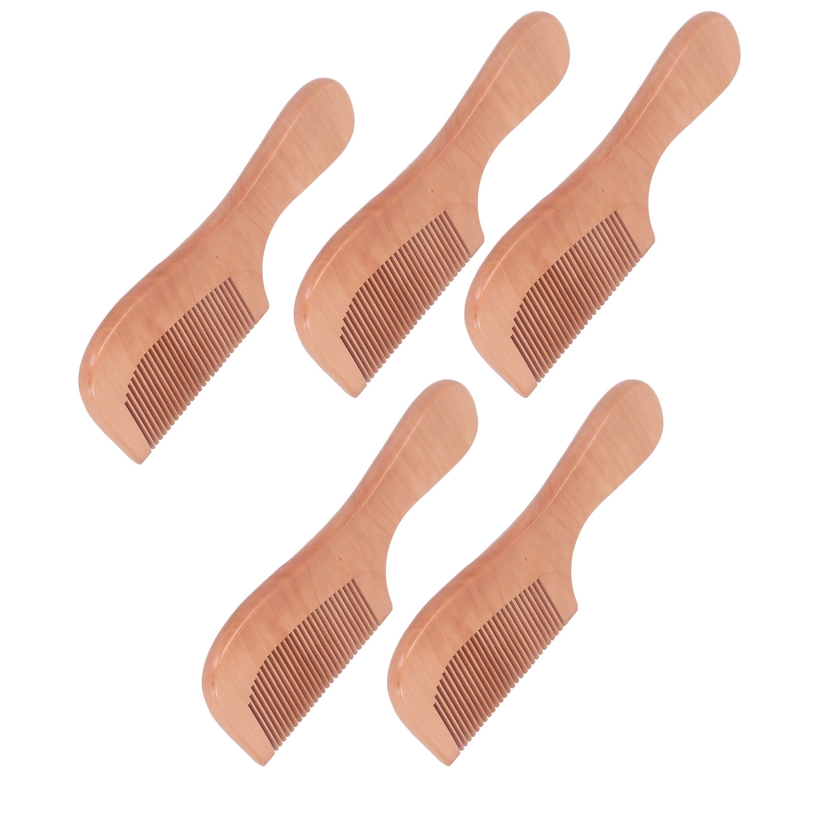 Click here for Estink Wood Comb Wooden Comb Wood Hair Comb Peach... prices