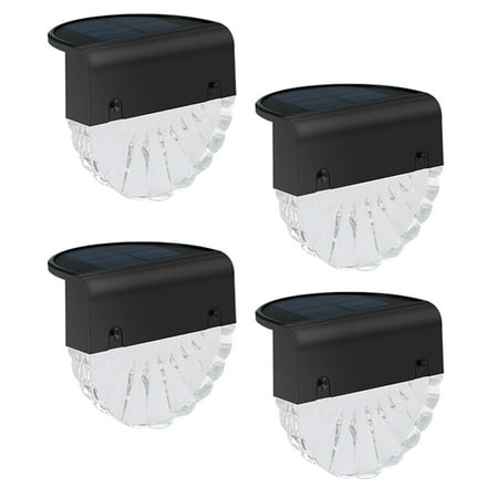 Solar Outdoor Courtyard Wall Lamp Garden Landscape Decoration LEDs ...