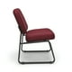 OFM Model 405 Fabric Armless Guest and Reception Chair, Wine - Walmart.com