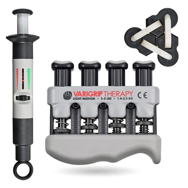 VariGrip Therapy, UNO, Adjustable Resistance, Light, Medium, FiddlLink ...