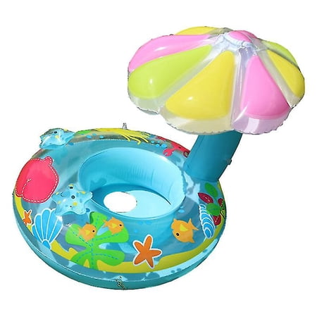 Jinsinto 1pc Inflatable Mushroom Boat Awning Child Pvc Water Surface ...