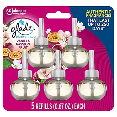Glade PlugIns Refills Air Freshener Starter Kit, Scented Oil for Home ...