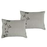 Shatex 7 Piece All Season Bedding Queen size Comforter Set, Ultra Soft ...