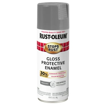 Gunmetal Gray, Rust-Oleum Universal All Surface Interior/Exterior Matte ...
