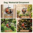 BPPEG Dog Memorial Gifts,Diy Angel Dog Suncatcher Memorial,Loss of Dog ...