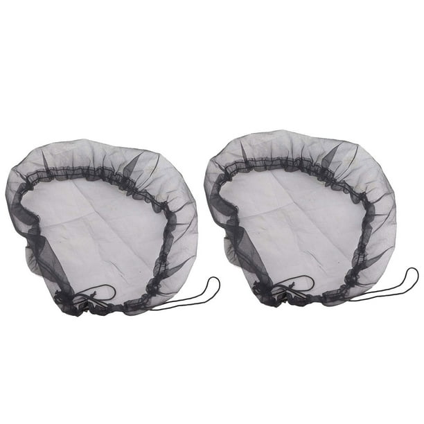 Baohd 2 Pieces Rain Barrels Mesh Cover Outdoor Backyard Debris Pest ...