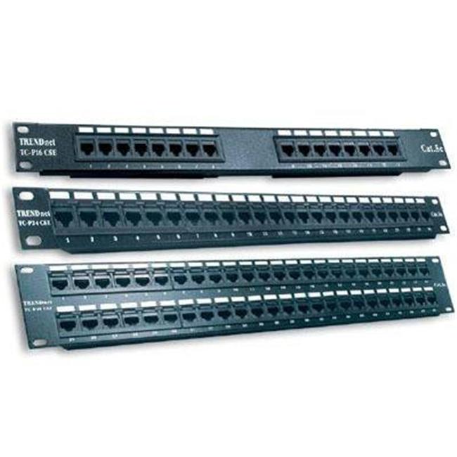 Cat5/5e 24-port Pat.Panel Uns. - Walmart.com