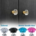Acrylic Concave Diamond Cabinet Handles for Dresser, Wardrobe, Kitchen ...