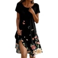 Spring Summer Midi Dresses for Women 2026 Elegant Classy Wedding Guest ...
