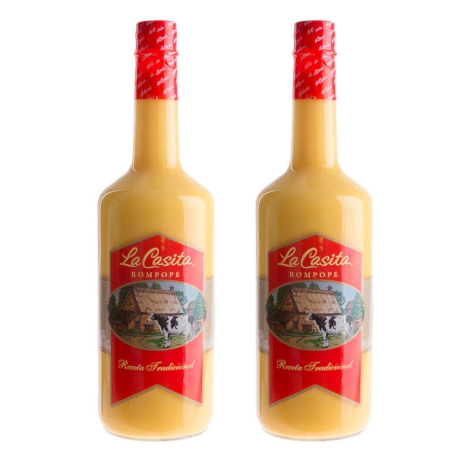 Pack de 2 Rompope La Casita 1 L | Walmart en línea