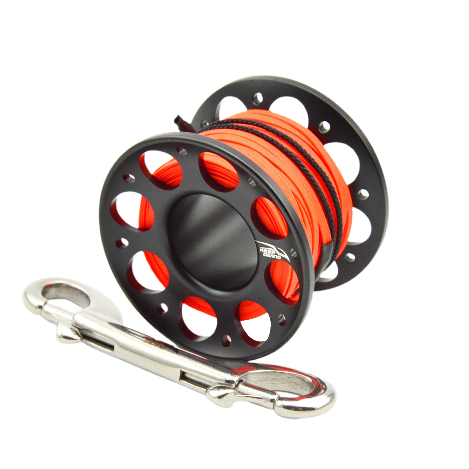 Opolski 15m/30m FXL-952 Finger Reel High Strength Double Hook Head Love ...