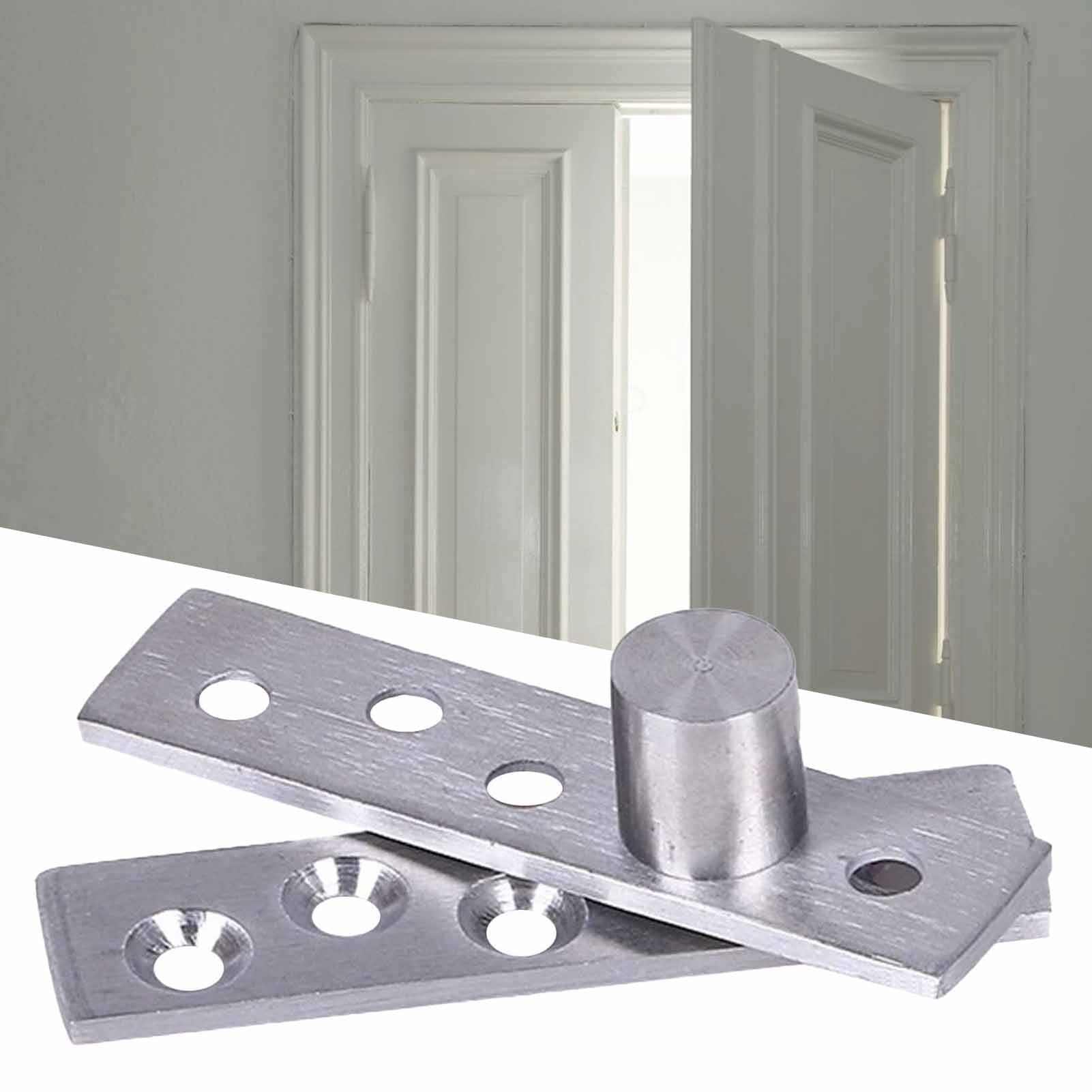 Hinge Invisible Anti Rust Stainless Steel 360 Degree Rotation Pivot ...