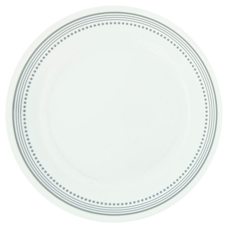 Click here for Corelle Mystic Grey 8.5 Glass Salad Plate 8.5 prices