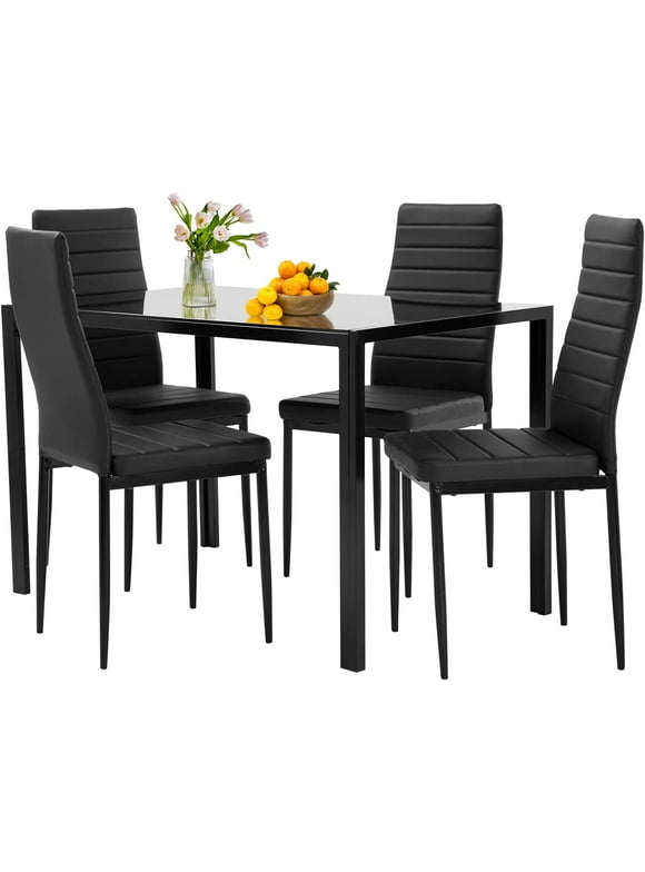 Glass Dining Sets - Walmart.com