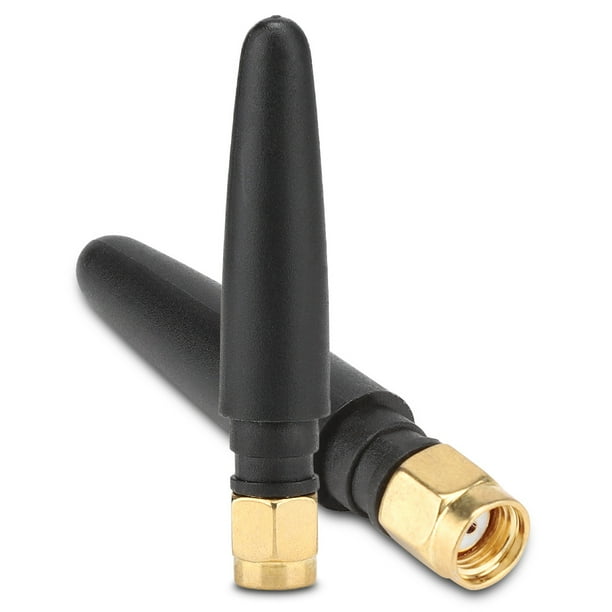 WIFI Antenna,5Pcs 2.4GHZ SMA 3DBI Internal Thread Antenna Wireless ...