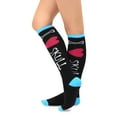 TeeHee Fun Novelty Cotton Knee High Socks for Junior and Women ...