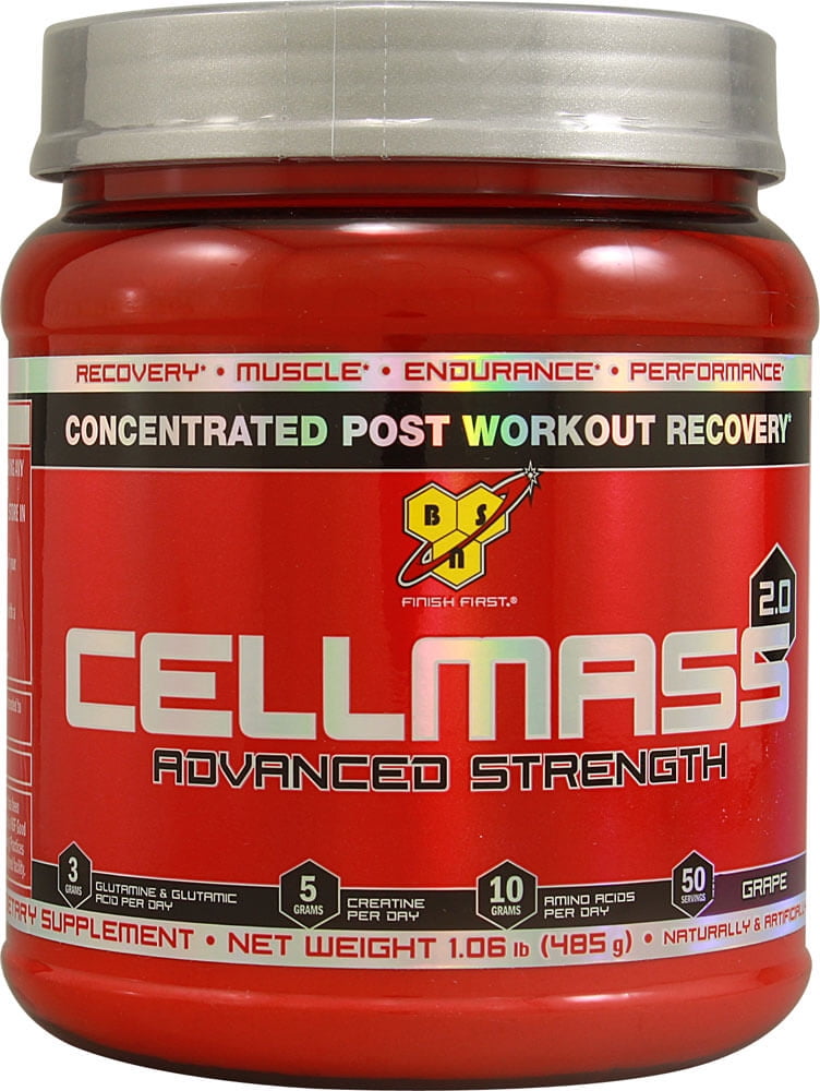 Creatina BSN CELLMASS 50 Servicios BSN Creatina | Walmart en línea