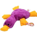 Ty Beanie Baby Patti the Platypus Stuffed Animal MWMT for Kids ...