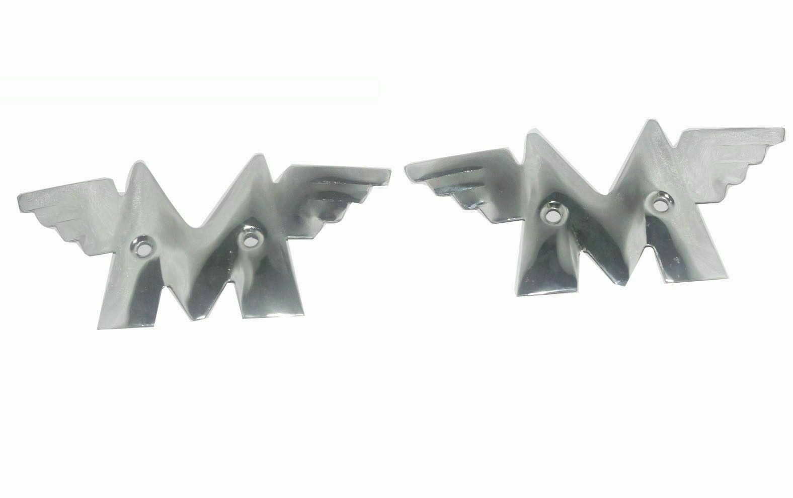 Matchless G3 G9 G12 G80 Fuel Tank Chrome Badge Decal Monogram Set M ...