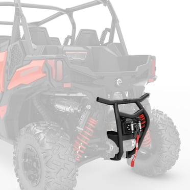 Can-Am 715002878 Black Front Pre-Runner Bumper for 2017-2023 Maverick ...
