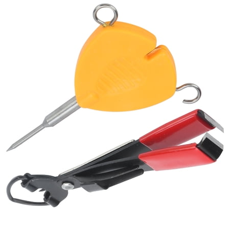 Fishing Line Knotless Tool, Stainless Steel 5 In 1 Fishing Tackle ...