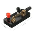 INSTAKA 10pcs Single Pole Single Throw Switch for Physics Labs ...