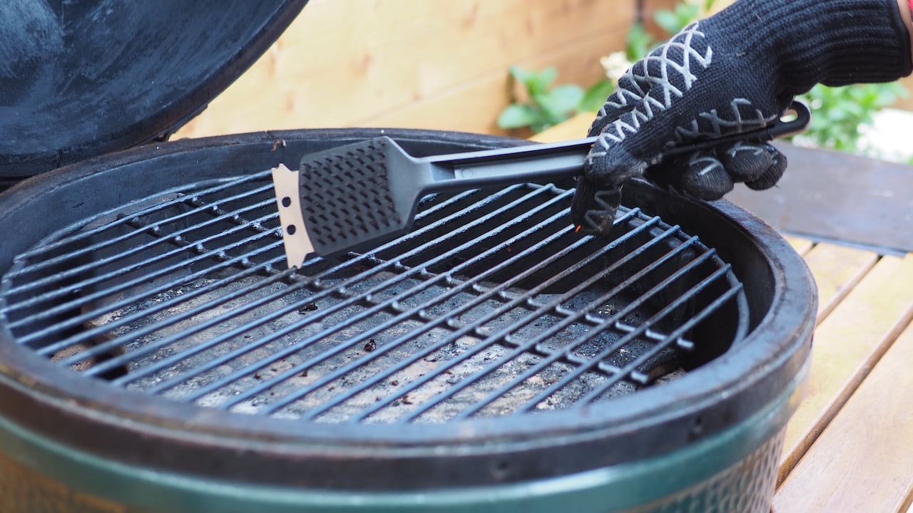 Buy PitMaster King Ultimate 5pc Grill Cleaning Tool Set with Stainless ...