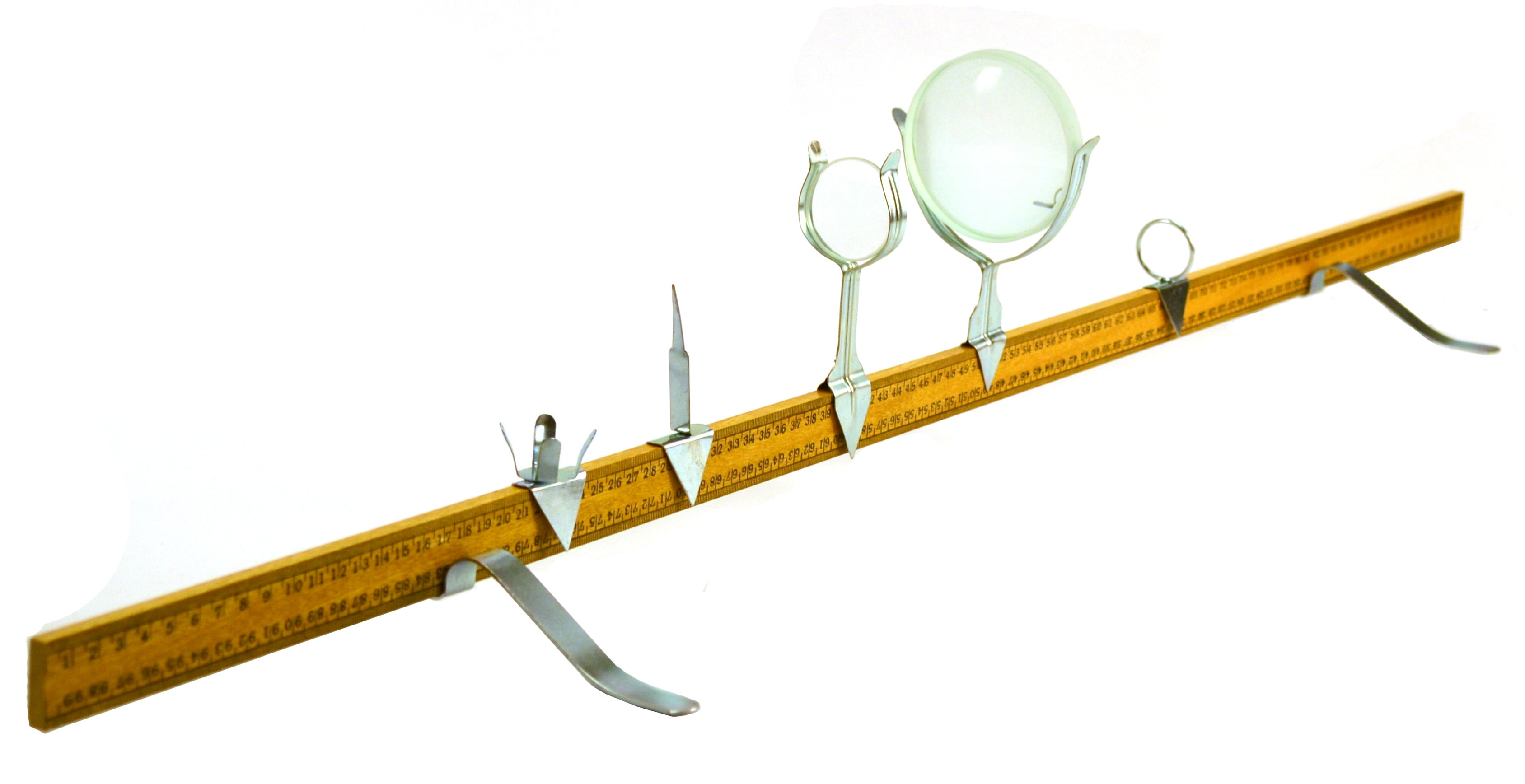 Meter Stick Optical Bench Kit with All Metal Hardware Included and 2 ...