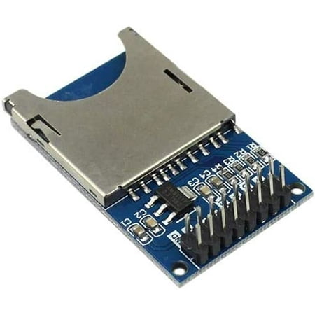 Stayhome Reading and Writing Module SD Card Module Slot Socket Reader ...