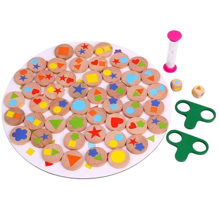 Wooden Interactive Shape Board Game | Walmart Canada