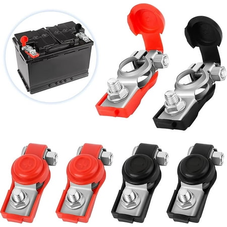 HEIBIN Battery Terminals Battery Quick Release Connectors Negative And ...