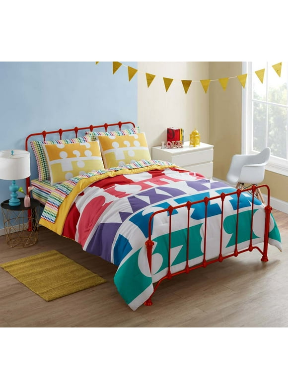 Rainbow Bedding in Shop Kids' Bedding by Theme - Walmart.com