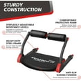Wonder Core Ab Machine, Ab Workout Equipment, Sit Up and Core Trainer ...