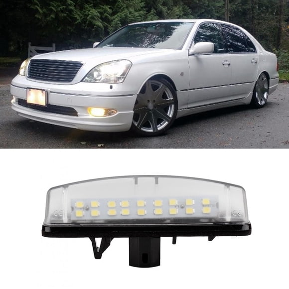Battery Power License Plate Light