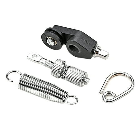 Lutabuo 1 Set Bass Drum Foot Pedal Metal Drum Pedal Hammer Mallet ...