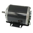 48 Frame Belt Drive Fan & Blower Motor, 1/3 HP, 115V, 1725 RPM, 1.5 ...