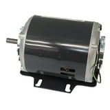 48 Frame Belt Drive Fan & Blower Motor, 1/3 HP, 115V, 1725 RPM, 1.5 ...
