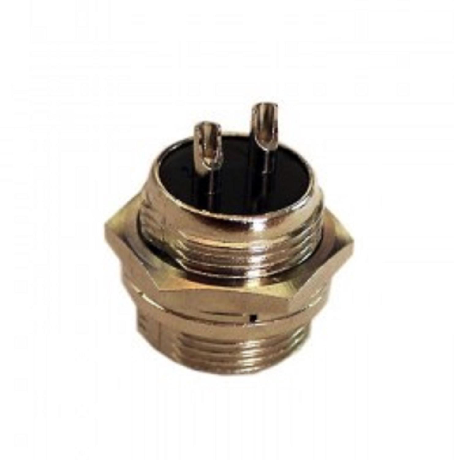 PLUG CHASIS MICROFONO 2 PIN KAPTON CHPL-142 | Bodega Aurrera en línea