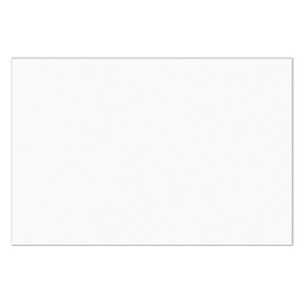 Pacon® SunWorks® Construction Paper, 12" x 18", White - 100 Sheets per ...