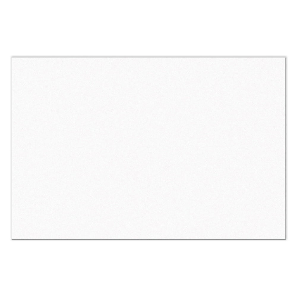 Pacon® SunWorks® Construction Paper, 12" x 18", White - 100 Sheets per ...