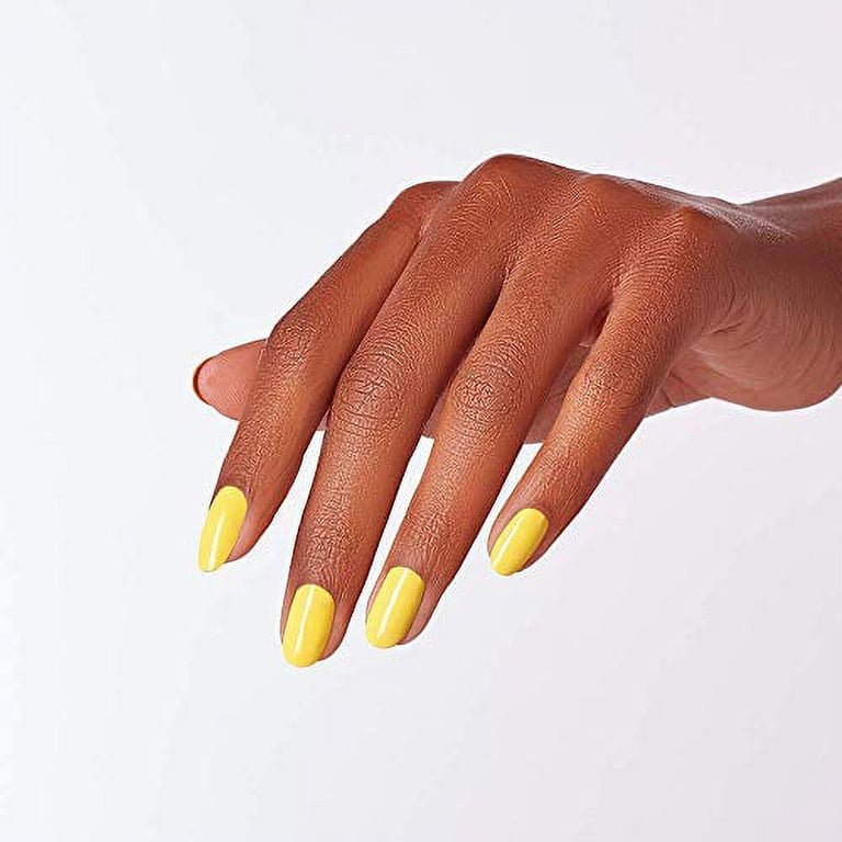 Opi Nail Polish Yellow