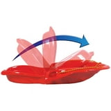 ESP 42" Backpack Sled – Tough, Portable, Polyresin Sled – Diamond ...