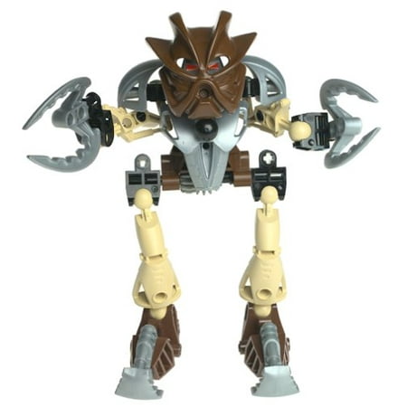LEGO Bionicle TOA Super NUVA Figure #8568 Pohatu Brown | Walmart Canada
