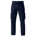 Under $10 Men's Casual Cargo Pants Flat Pleated Hiking Pants Relaxed ...