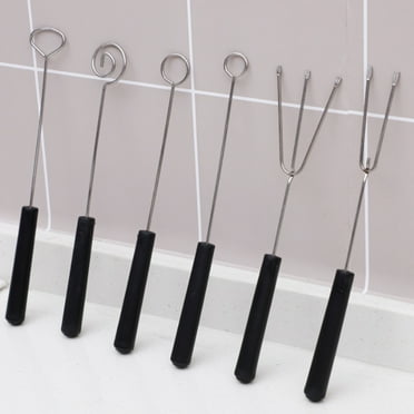 Wilton 3-Piece Candy Melts Dipping Tool Set - Chocolate Utensils ...