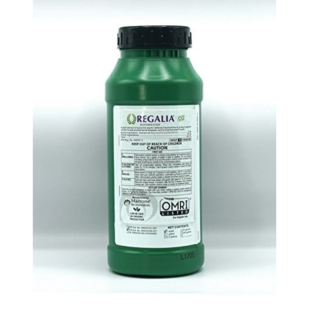 Regalia CG Biofungicide, Fungicide, for powdery Mildew, inhibits fungal ...