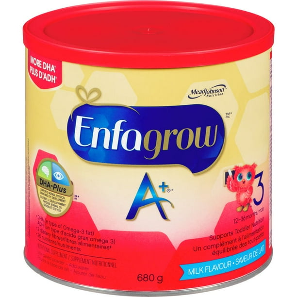 Enfagrow A+ Toddler Nutritional Drink Milk Flavour Powder - Walmart.ca