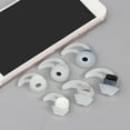 Silicone Earbud Tips Eartips Replacement Ear Pads Earhook For ...